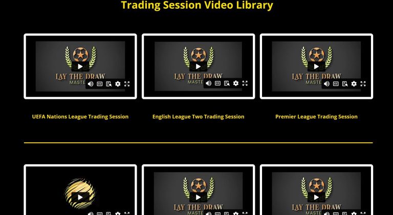 Lay The Draw Mastery Review — The Gold Standard of LTD Trading ...